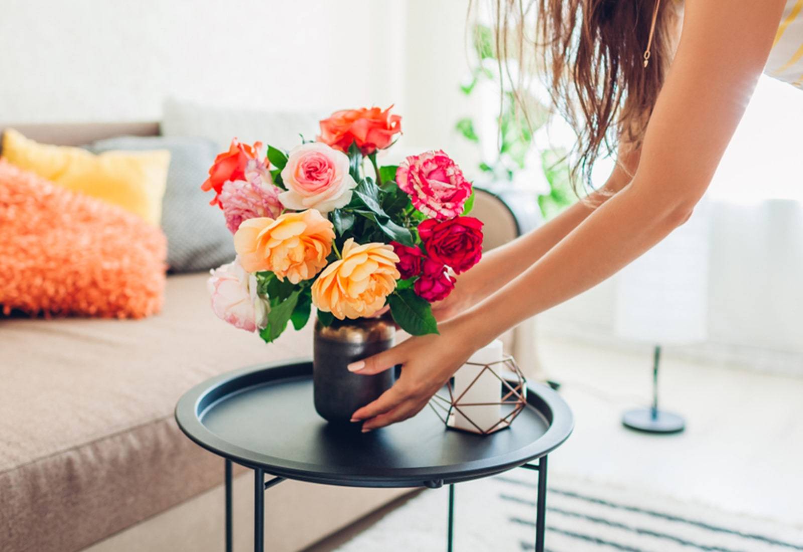 Vazoda Çiçek Bakımı